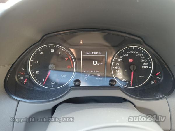 Melns Audi Q5 2012 Tallina, ar dzinēja tilpumu 2.00 L un nobraukumu 231 tūkst. km par 8900 €, foto 6 vietnē AUTOMOTO.COM.LV