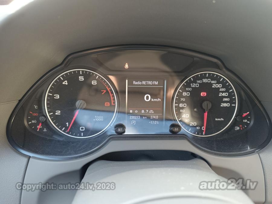 Black Audi Q5 2012 in Tallinn, with an engine capacity of 2.00 L and mileage of 231 thousand km for 8900 €, photo 7 on AUTOMOTO.COM.LV