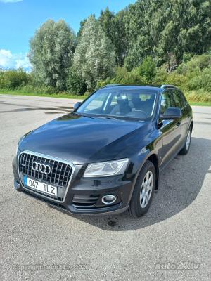 Melns Audi Q5 2013 Veru, ar dzinēja tilpumu 2.00 L un nobraukumu 335 tūkst. km par 10900 €, foto  vietnē AUTOMOTO.COM.LV