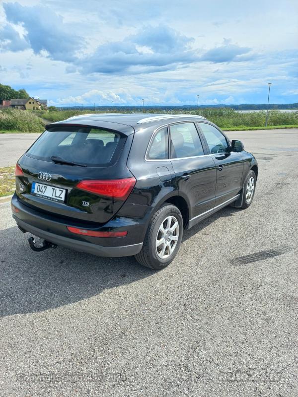 Melns Audi Q5 2013 Veru, ar dzinēja tilpumu 2.00 L un nobraukumu 335 tūkst. km par 10900 €, foto 5 vietnē AUTOMOTO.COM.LV