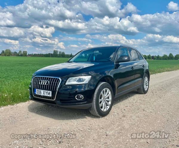 Black Audi Q5 2014 in Tallinn, with an engine capacity of 2.00 L and mileage of 149 thousand km for 13600 €, photo 3 on AUTOMOTO.COM.LV