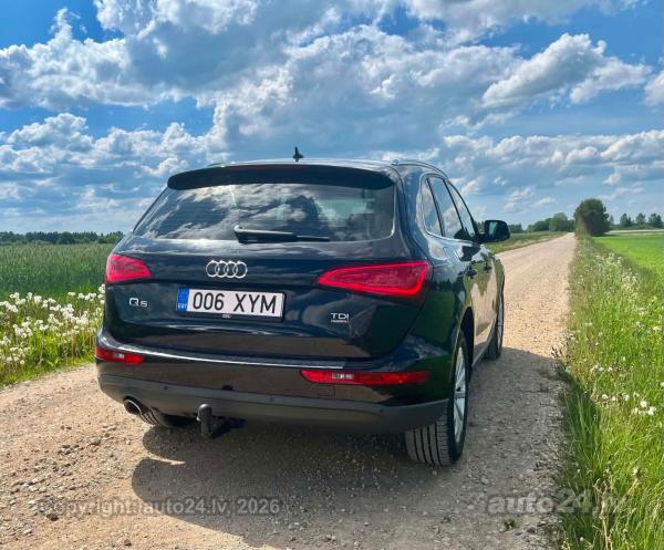 Black Audi Q5 2014 in Tallinn, with an engine capacity of 2.00 L and mileage of 149 thousand km for 13600 €, photo 5 on AUTOMOTO.COM.LV