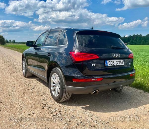 Black Audi Q5 2014 in Tallinn, with an engine capacity of 2.00 L and mileage of 149 thousand km for 13600 €, photo 6 on AUTOMOTO.COM.LV