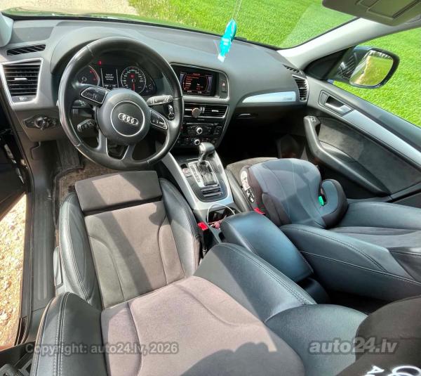 Black Audi Q5 2014 in Tallinn, with an engine capacity of 2.00 L and mileage of 149 thousand km for 13600 €, photo 9 on AUTOMOTO.COM.LV