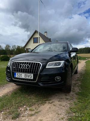 Black Audi Q5 2014 in Tallinn, with an engine capacity of 3.00 L and mileage of 341 thousand km for 12000 €, photo  on AUTOMOTO.COM.LV