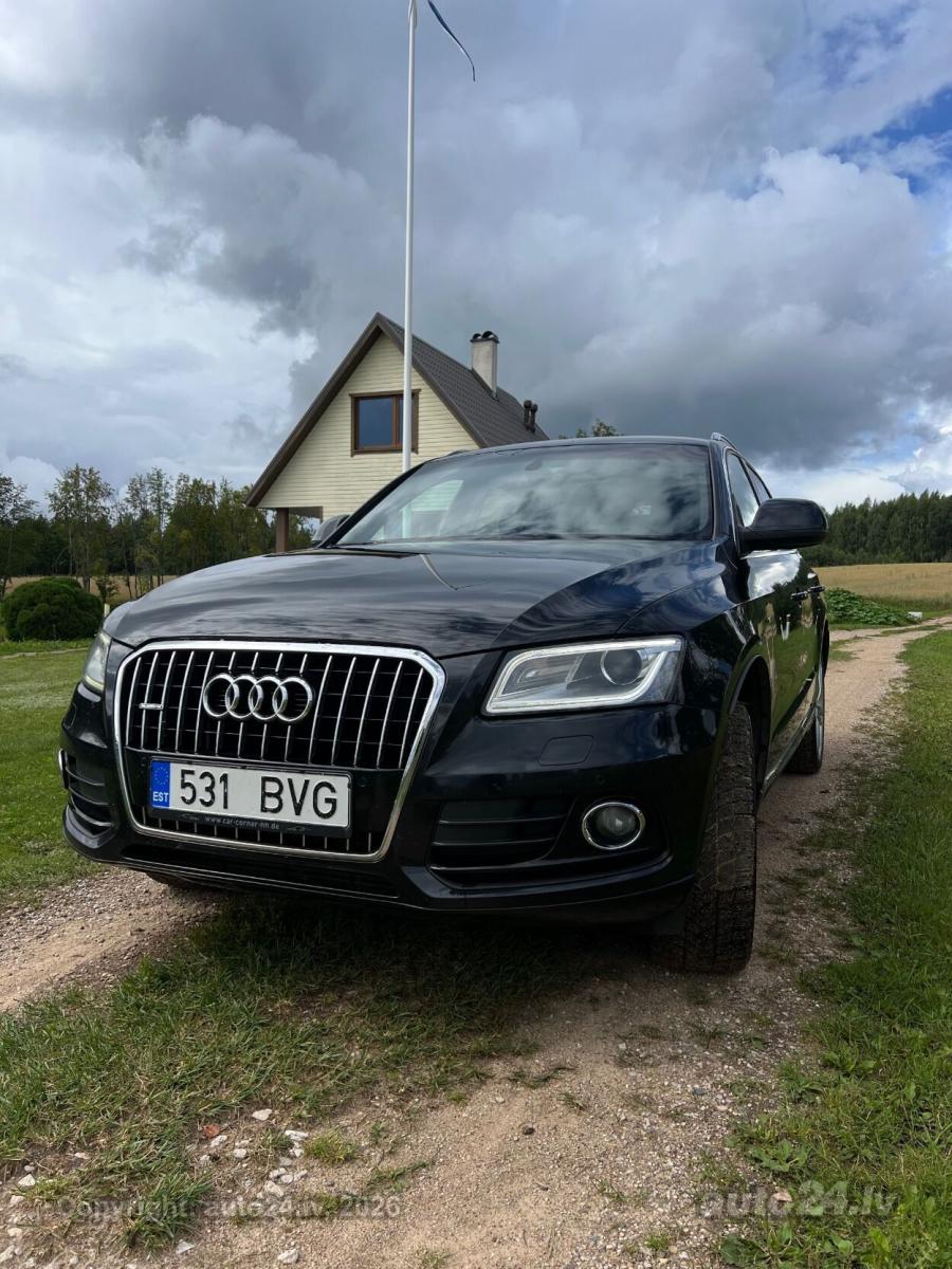 Melns Audi Q5 2014 Tallina, ar dzinēja tilpumu 3.00 L un nobraukumu 341 tūkst. km par 12000 €, foto 1 vietnē AUTOMOTO.COM.LV