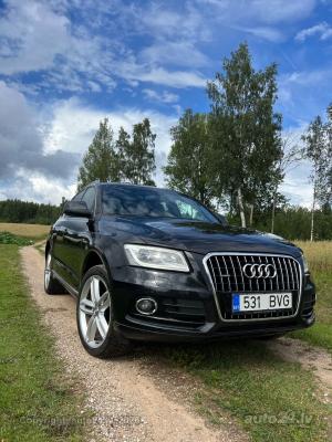 Melns Audi Q5 2014 Tallina, ar dzinēja tilpumu 3.00 L un nobraukumu 341 tūkst. km par 12000 €, foto 3 vietnē AUTOMOTO.COM.LV