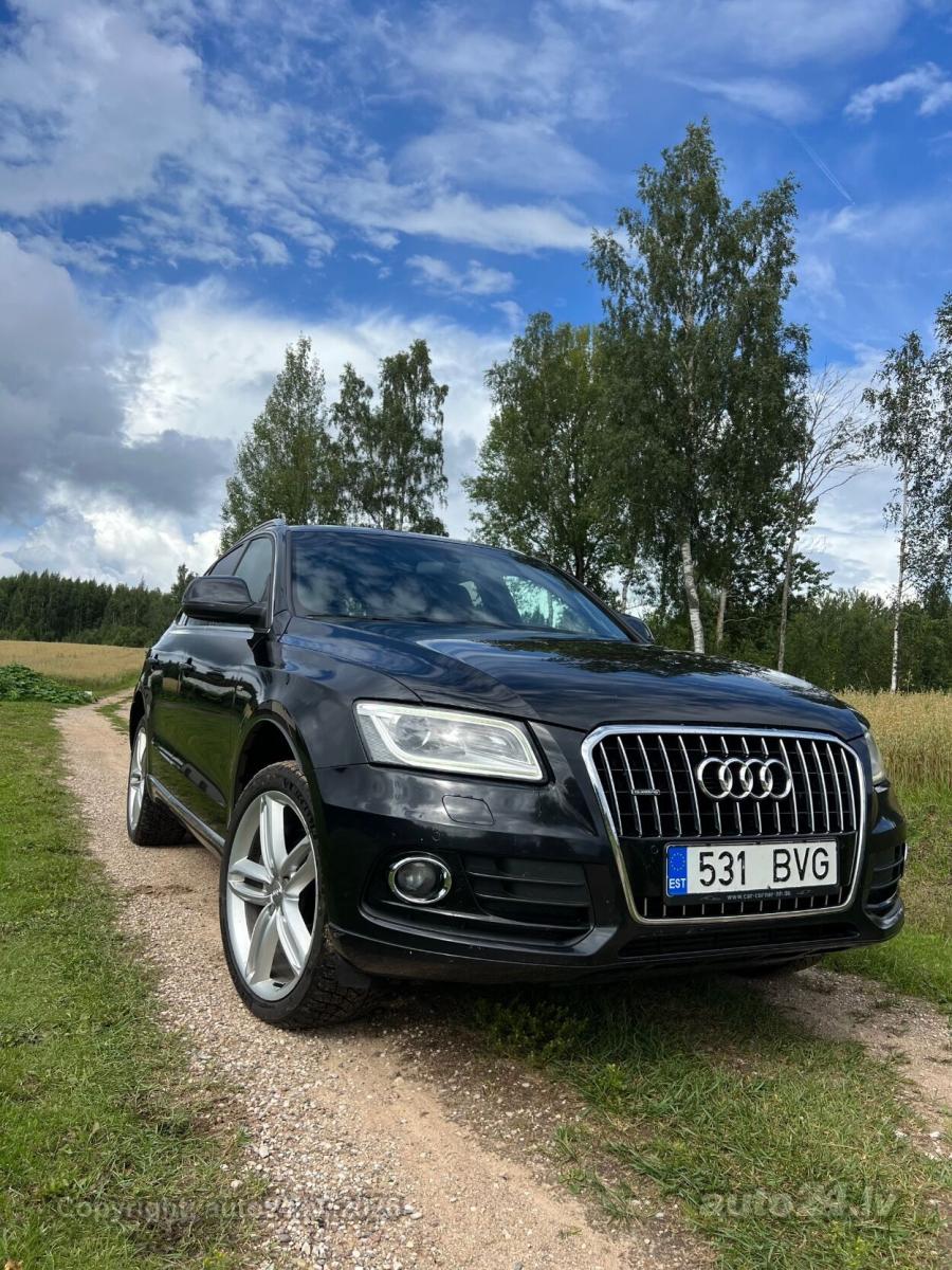 Melns Audi Q5 2014 Tallina, ar dzinēja tilpumu 3.00 L un nobraukumu 341 tūkst. km par 12000 €, foto 3 vietnē AUTOMOTO.COM.LV