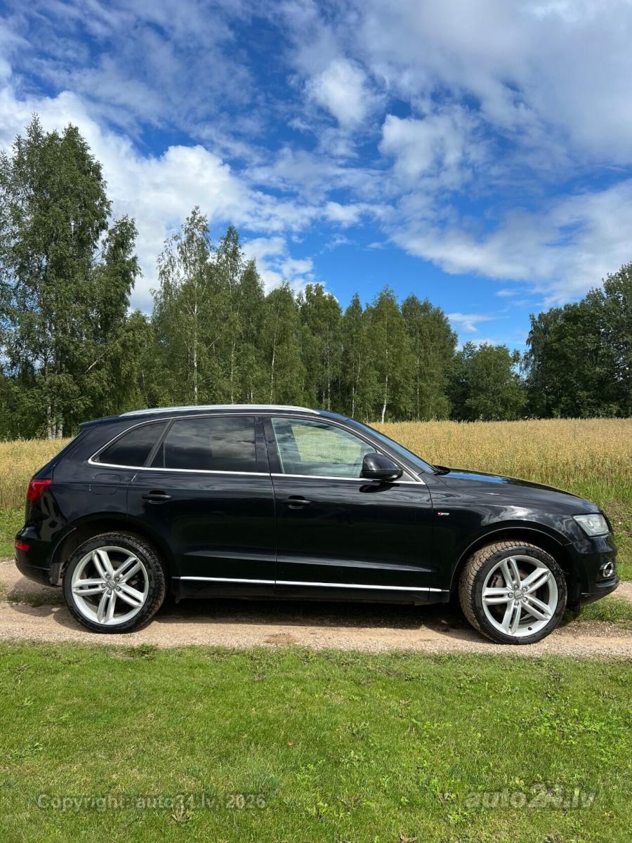 Melns Audi Q5 2014 Tallina, ar dzinēja tilpumu 3.00 L un nobraukumu 341 tūkst. km par 12000 €, foto 4 vietnē AUTOMOTO.COM.LV