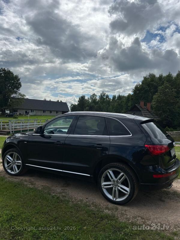 Black Audi Q5 2014 in Tallinn, with an engine capacity of 3.00 L and mileage of 341 thousand km for 12000 €, photo 4 on AUTOMOTO.COM.LV