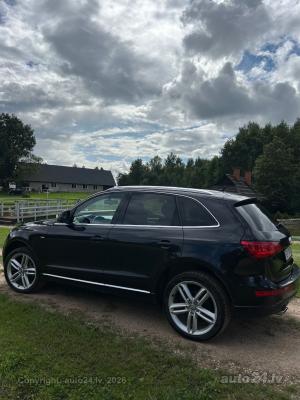 Melns Audi Q5 2014 Tallina, ar dzinēja tilpumu 3.00 L un nobraukumu 341 tūkst. km par 12000 €, foto 5 vietnē AUTOMOTO.COM.LV