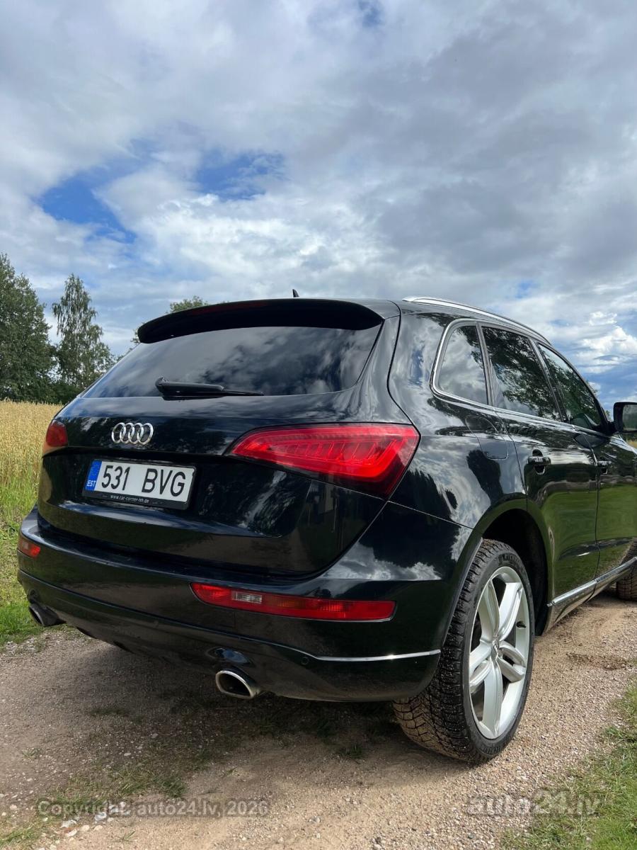 Melns Audi Q5 2014 Tallina, ar dzinēja tilpumu 3.00 L un nobraukumu 341 tūkst. km par 12000 €, foto 6 vietnē AUTOMOTO.COM.LV