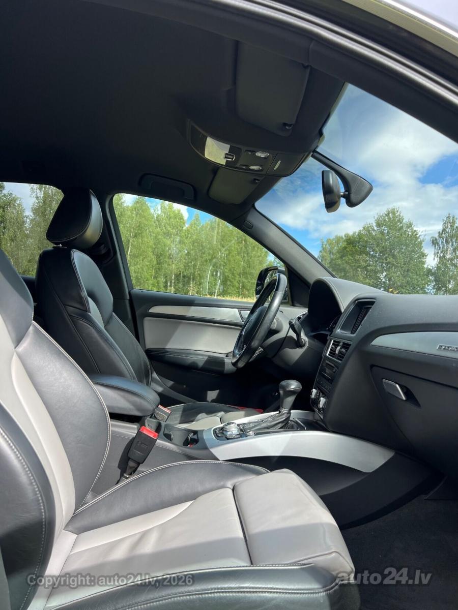 Melns Audi Q5 2014 Tallina, ar dzinēja tilpumu 3.00 L un nobraukumu 341 tūkst. km par 12000 €, foto 7 vietnē AUTOMOTO.COM.LV