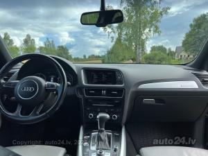 Melns Audi Q5 2014 Tallina, ar dzinēja tilpumu 3.00 L un nobraukumu 341 tūkst. km par 12000 €, foto 8 vietnē AUTOMOTO.COM.LV