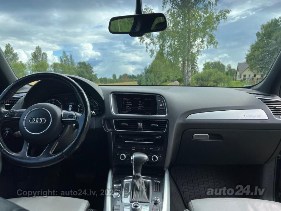 Melns Audi Q5 2014 Tallina, ar dzinēja tilpumu 3.00 L un nobraukumu 341 tūkst. km par 12000 €, foto 8 vietnē AUTOMOTO.COM.LV