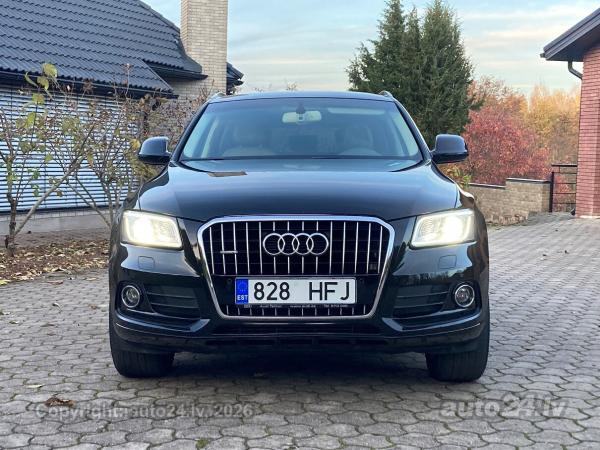 Black Audi Q5 2015 in Tartu, with an engine capacity of 2.00 L and mileage of 186 thousand km for 12400 €, photo 2 on AUTOMOTO.COM.LV