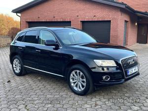 Melns Audi Q5 2015 Tartu, ar dzinēja tilpumu 2.00 L un nobraukumu 186 tūkst. km par 12400 €, foto 4 vietnē AUTOMOTO.COM.LV