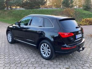 Melns Audi Q5 2015 Tartu, ar dzinēja tilpumu 2.00 L un nobraukumu 186 tūkst. km par 12400 €, foto 5 vietnē AUTOMOTO.COM.LV