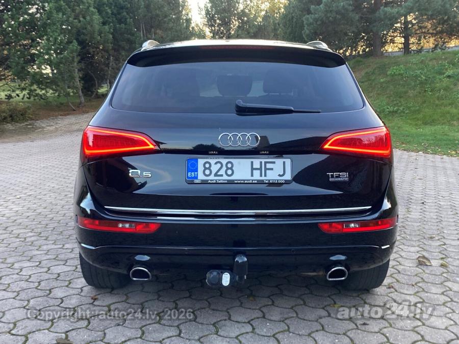Melns Audi Q5 2015 Tartu, ar dzinēja tilpumu 2.00 L un nobraukumu 186 tūkst. km par 12400 €, foto 6 vietnē AUTOMOTO.COM.LV