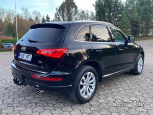 Melns Audi Q5 2015 Tartu, ar dzinēja tilpumu 2.00 L un nobraukumu 186 tūkst. km par 12400 €, foto 7 vietnē AUTOMOTO.COM.LV