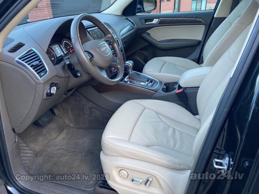 Melns Audi Q5 2015 Tartu, ar dzinēja tilpumu 2.00 L un nobraukumu 186 tūkst. km par 12400 €, foto 8 vietnē AUTOMOTO.COM.LV