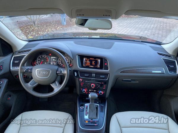 Black Audi Q5 2015 in Tartu, with an engine capacity of 2.00 L and mileage of 186 thousand km for 12400 €, photo 10 on AUTOMOTO.COM.LV