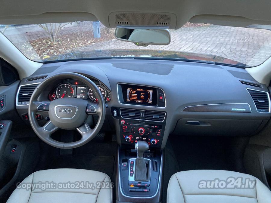 Melns Audi Q5 2015 Tartu, ar dzinēja tilpumu 2.00 L un nobraukumu 186 tūkst. km par 12400 €, foto 11 vietnē AUTOMOTO.COM.LV