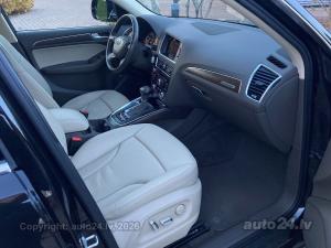 Melns Audi Q5 2015 Tartu, ar dzinēja tilpumu 2.00 L un nobraukumu 186 tūkst. km par 12400 €, foto 12 vietnē AUTOMOTO.COM.LV