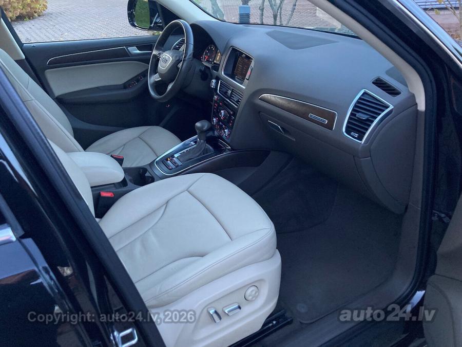Melns Audi Q5 2015 Tartu, ar dzinēja tilpumu 2.00 L un nobraukumu 186 tūkst. km par 12400 €, foto 12 vietnē AUTOMOTO.COM.LV