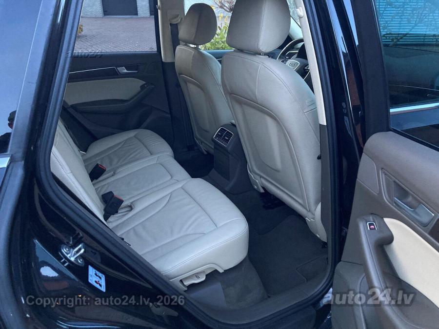 Melns Audi Q5 2015 Tartu, ar dzinēja tilpumu 2.00 L un nobraukumu 186 tūkst. km par 12400 €, foto 13 vietnē AUTOMOTO.COM.LV