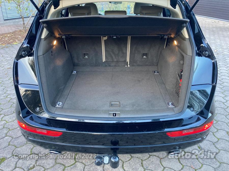 Melns Audi Q5 2015 Tartu, ar dzinēja tilpumu 2.00 L un nobraukumu 186 tūkst. km par 12400 €, foto 14 vietnē AUTOMOTO.COM.LV