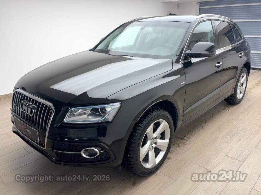 Melns Audi Q5 2016 Tartu, ar dzinēja tilpumu 2.00 L un nobraukumu 154 tūkst. km par 16900 €, foto 1 vietnē AUTOMOTO.COM.LV