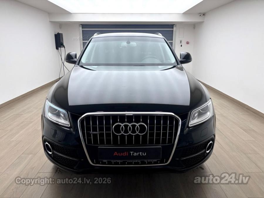 Melns Audi Q5 2016 Tartu, ar dzinēja tilpumu 2.00 L un nobraukumu 154 tūkst. km par 16900 €, foto 3 vietnē AUTOMOTO.COM.LV