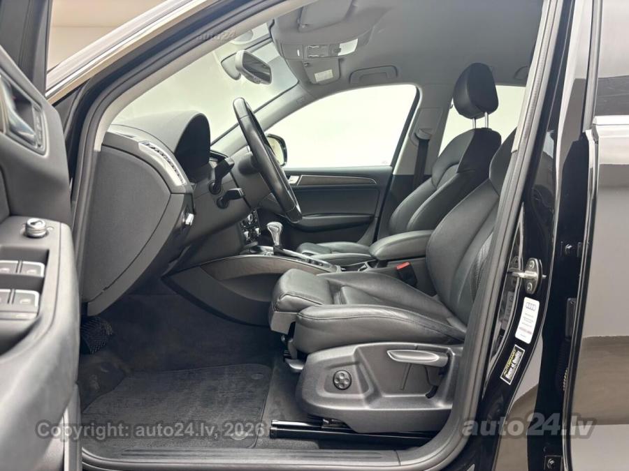 Melns Audi Q5 2016 Tartu, ar dzinēja tilpumu 2.00 L un nobraukumu 154 tūkst. km par 16900 €, foto 6 vietnē AUTOMOTO.COM.LV