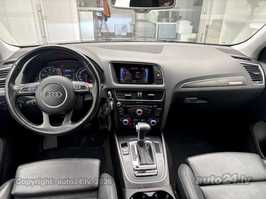 Melns Audi Q5 2016 Tartu, ar dzinēja tilpumu 2.00 L un nobraukumu 154 tūkst. km par 16900 €, foto 8 vietnē AUTOMOTO.COM.LV