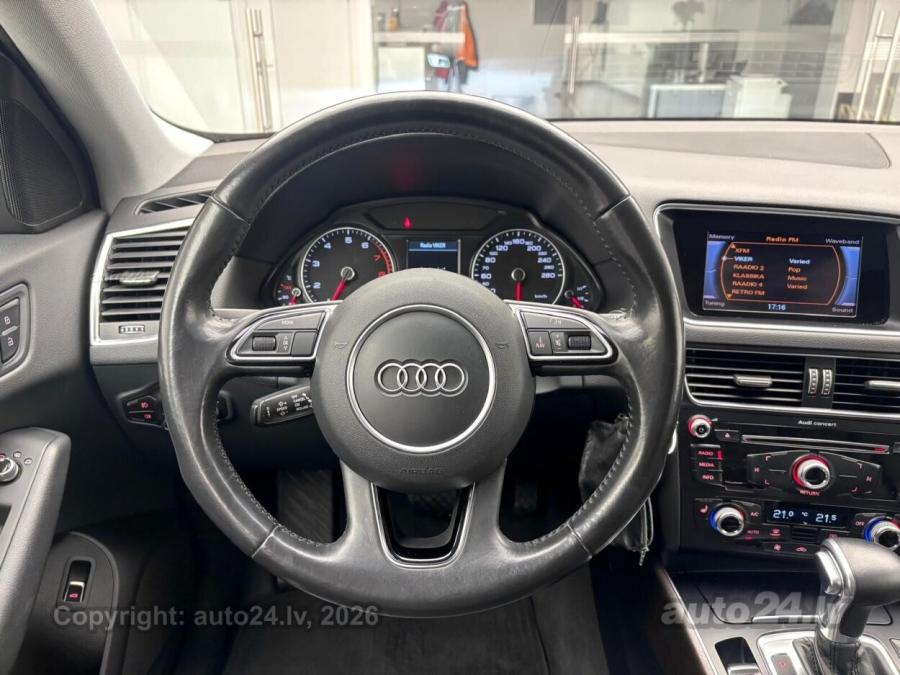 Melns Audi Q5 2016 Tartu, ar dzinēja tilpumu 2.00 L un nobraukumu 154 tūkst. km par 16900 €, foto 10 vietnē AUTOMOTO.COM.LV