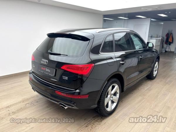Black Audi Q5 2016 in Tartu, with an engine capacity of 2.00 L and mileage of 154 thousand km for 16900 €, photo 2 on AUTOMOTO.COM.LV