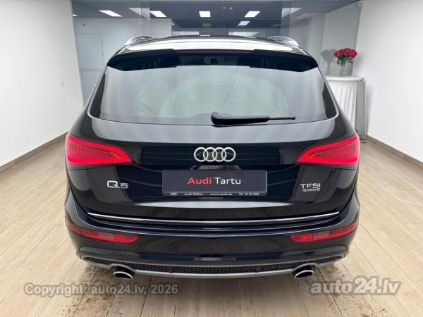 Black Audi Q5 2016 in Tartu, with an engine capacity of 2.00 L and mileage of 154 thousand km for 16900 €, photo 4 on AUTOMOTO.COM.LV