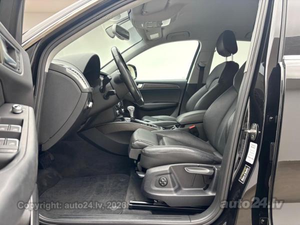 Black Audi Q5 2016 in Tartu, with an engine capacity of 2.00 L and mileage of 154 thousand km for 16900 €, photo 6 on AUTOMOTO.COM.LV