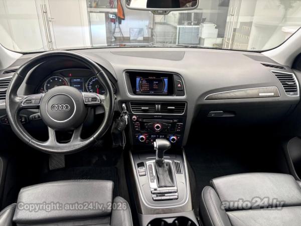 Black Audi Q5 2016 in Tartu, with an engine capacity of 2.00 L and mileage of 154 thousand km for 16900 €, photo 8 on AUTOMOTO.COM.LV
