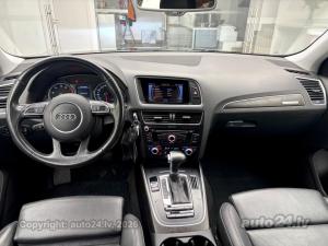 Melns Audi Q5 2016 Tartu, ar dzinēja tilpumu 2.00 L un nobraukumu 154 tūkst. km par 16900 €, foto 8 vietnē AUTOMOTO.COM.LV