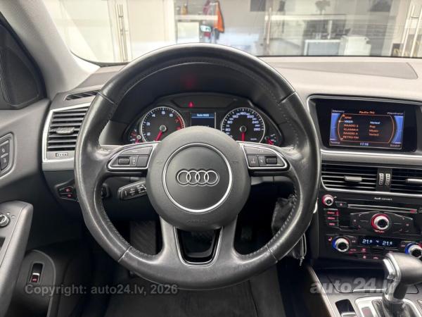 Black Audi Q5 2016 in Tartu, with an engine capacity of 2.00 L and mileage of 154 thousand km for 16900 €, photo 10 on AUTOMOTO.COM.LV
