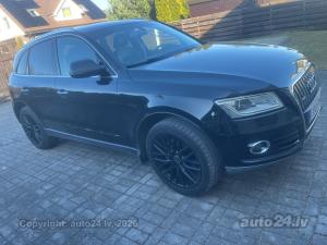Black Audi Q5 2016 in Tallinn, with an engine capacity of 2.00 L and mileage of 190 thousand km for 15000 €, photo  on AUTOMOTO.COM.LV