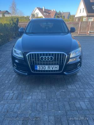 Black Audi Q5 2016 in Tallinn, with an engine capacity of 2.00 L and mileage of 190 thousand km for 15000 €, photo 3 on AUTOMOTO.COM.LV