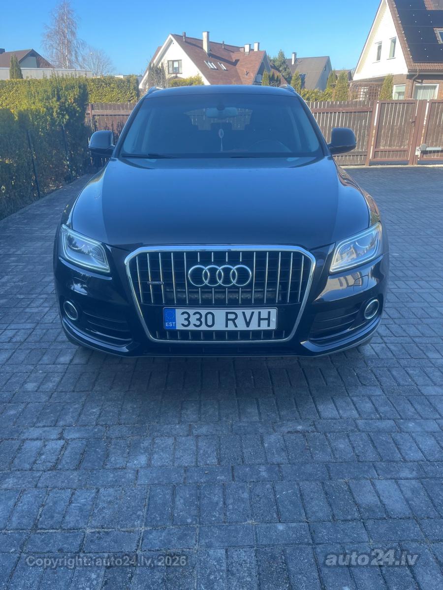 Black Audi Q5 2016 in Tallinn, with an engine capacity of 2.00 L and mileage of 190 thousand km for 15000 €, photo 3 on AUTOMOTO.COM.LV