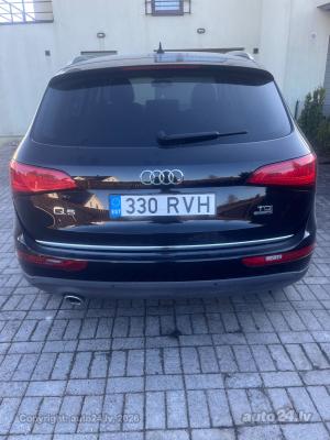 Black Audi Q5 2016 in Tallinn, with an engine capacity of 2.00 L and mileage of 190 thousand km for 15000 €, photo 4 on AUTOMOTO.COM.LV