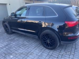 Black Audi Q5 2016 in Tallinn, with an engine capacity of 2.00 L and mileage of 190 thousand km for 15000 €, photo 5 on AUTOMOTO.COM.LV