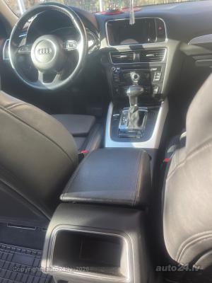 Black Audi Q5 2016 in Tallinn, with an engine capacity of 2.00 L and mileage of 190 thousand km for 15000 €, photo 7 on AUTOMOTO.COM.LV