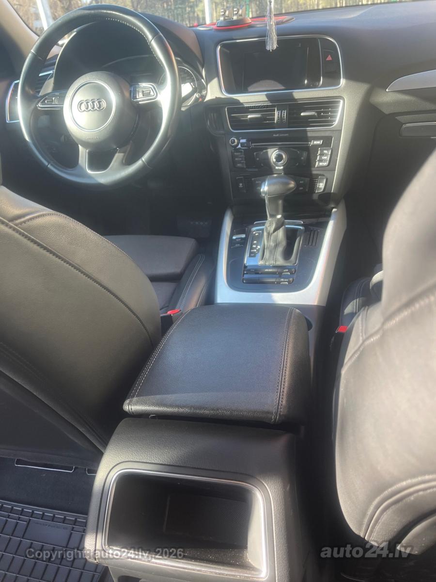 Black Audi Q5 2016 in Tallinn, with an engine capacity of 2.00 L and mileage of 190 thousand km for 15000 €, photo 7 on AUTOMOTO.COM.LV