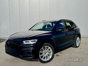 Black Audi Q5 2017 in Tartu, with an engine capacity of 2.00 L and mileage of 204 thousand km for 20900 €, photo 2 on AUTOMOTO.COM.LV